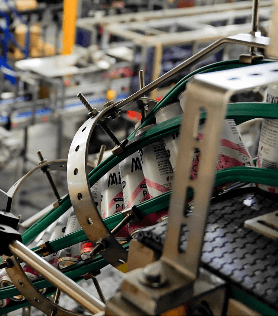 Contract Bottling & Canning - Kingsland Drinks