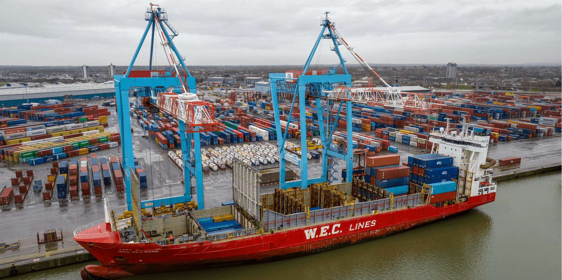 Supply chain & logistics - Kingsland Drinks
