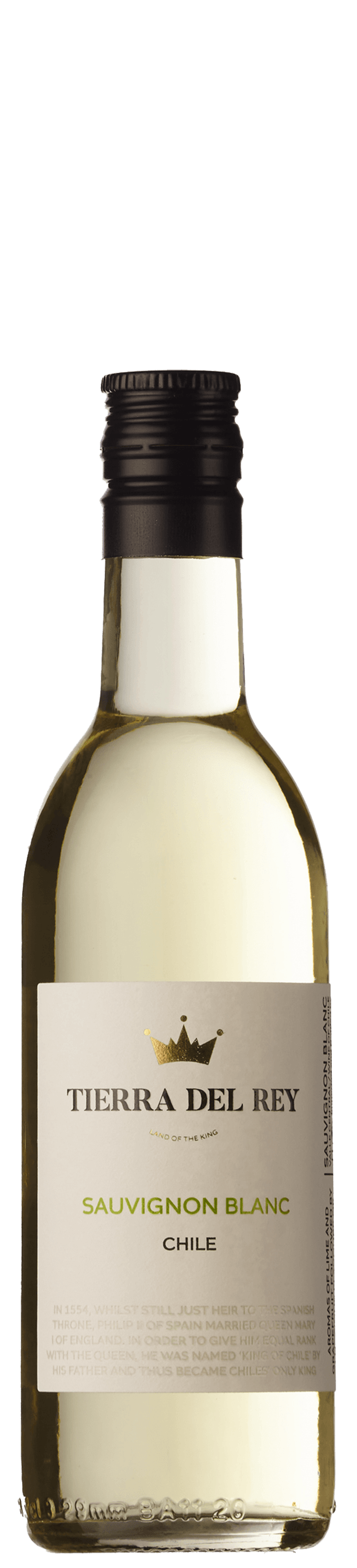 Tierra del Rey, Sauvignon Blanc 187ml - Kingsland Drinks